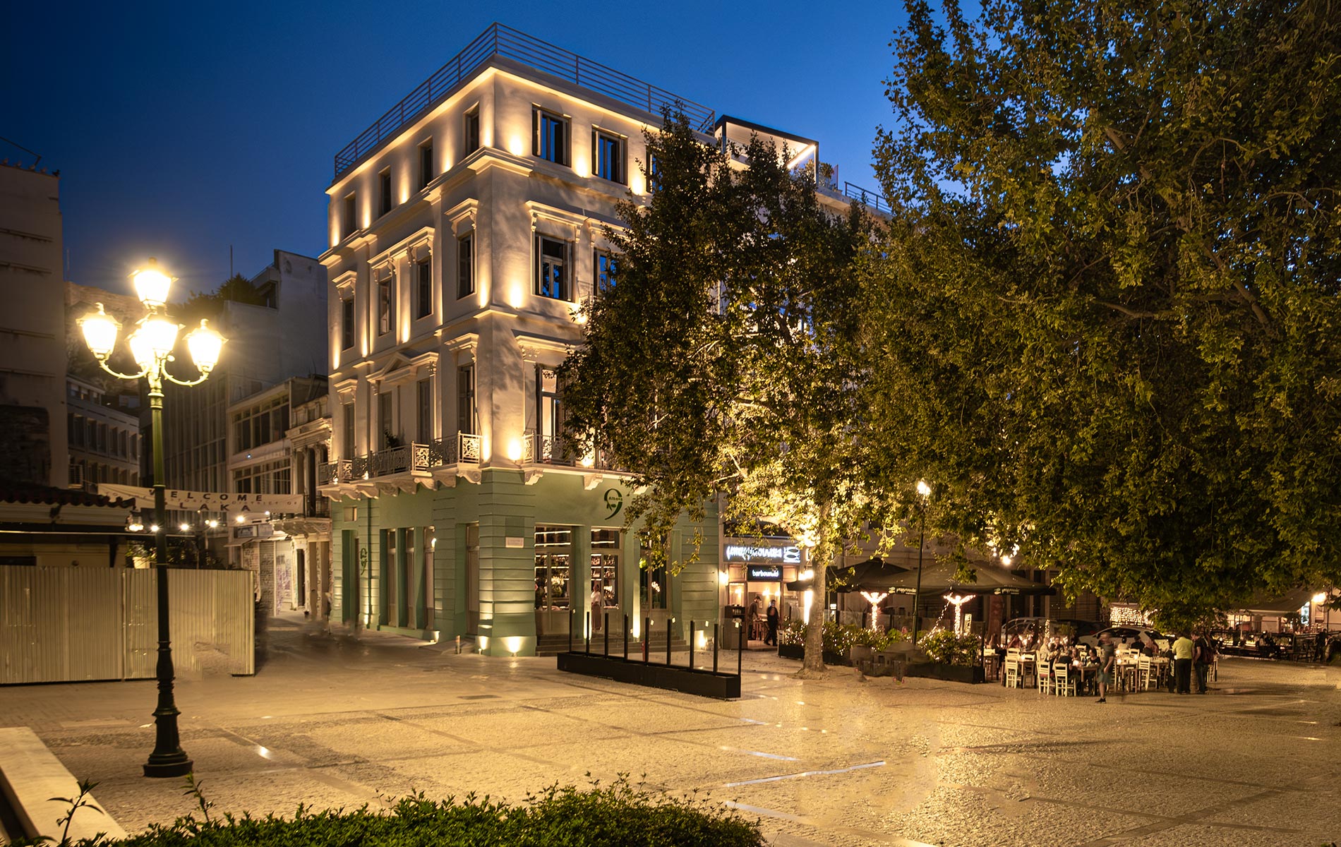 Nine Athens Boutique Hotel in Plaka Athens City Center - Nine Athens Hotel